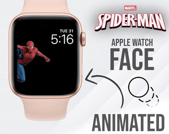 Animated Watch Face - Etsy