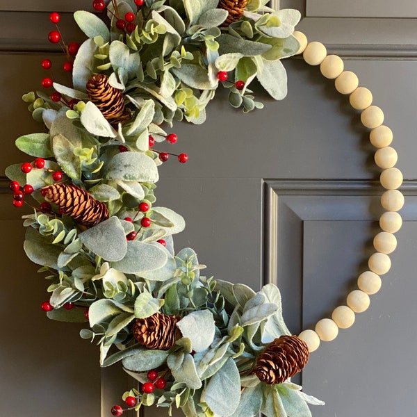 Modern Wreath - Etsy