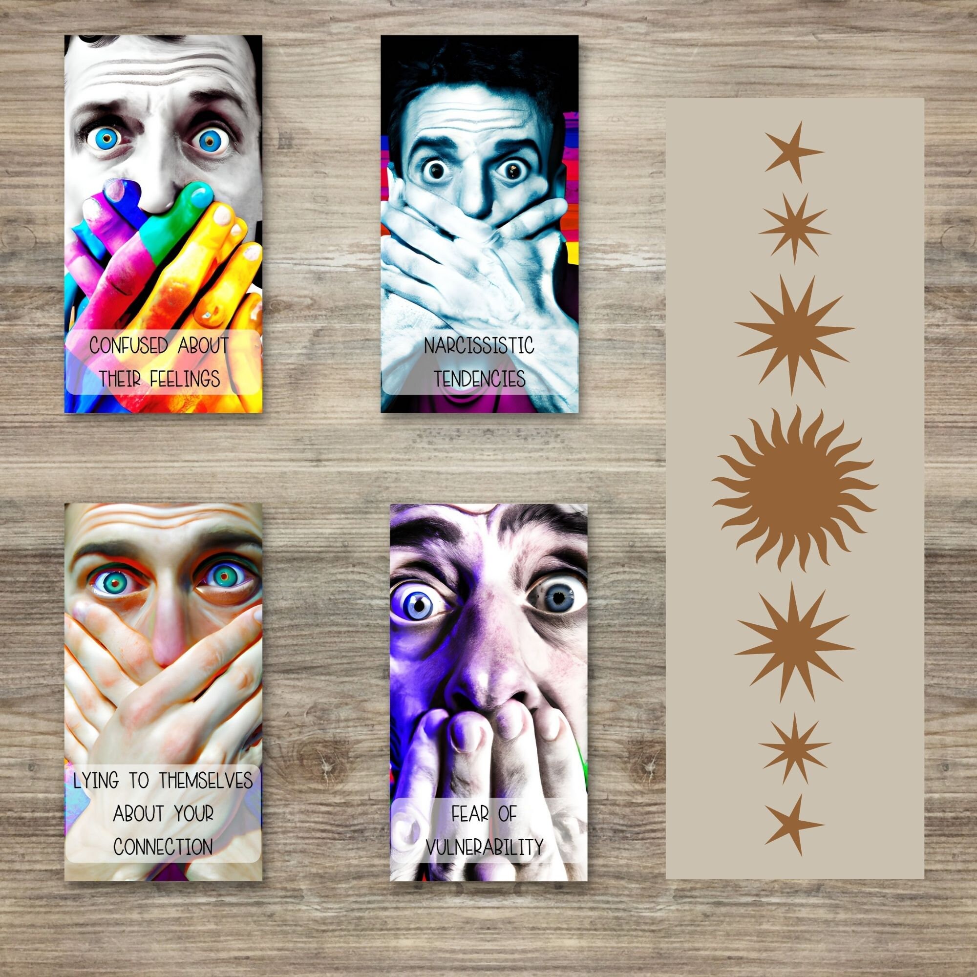 Silence Oracle Deck Digital Version - Etsy