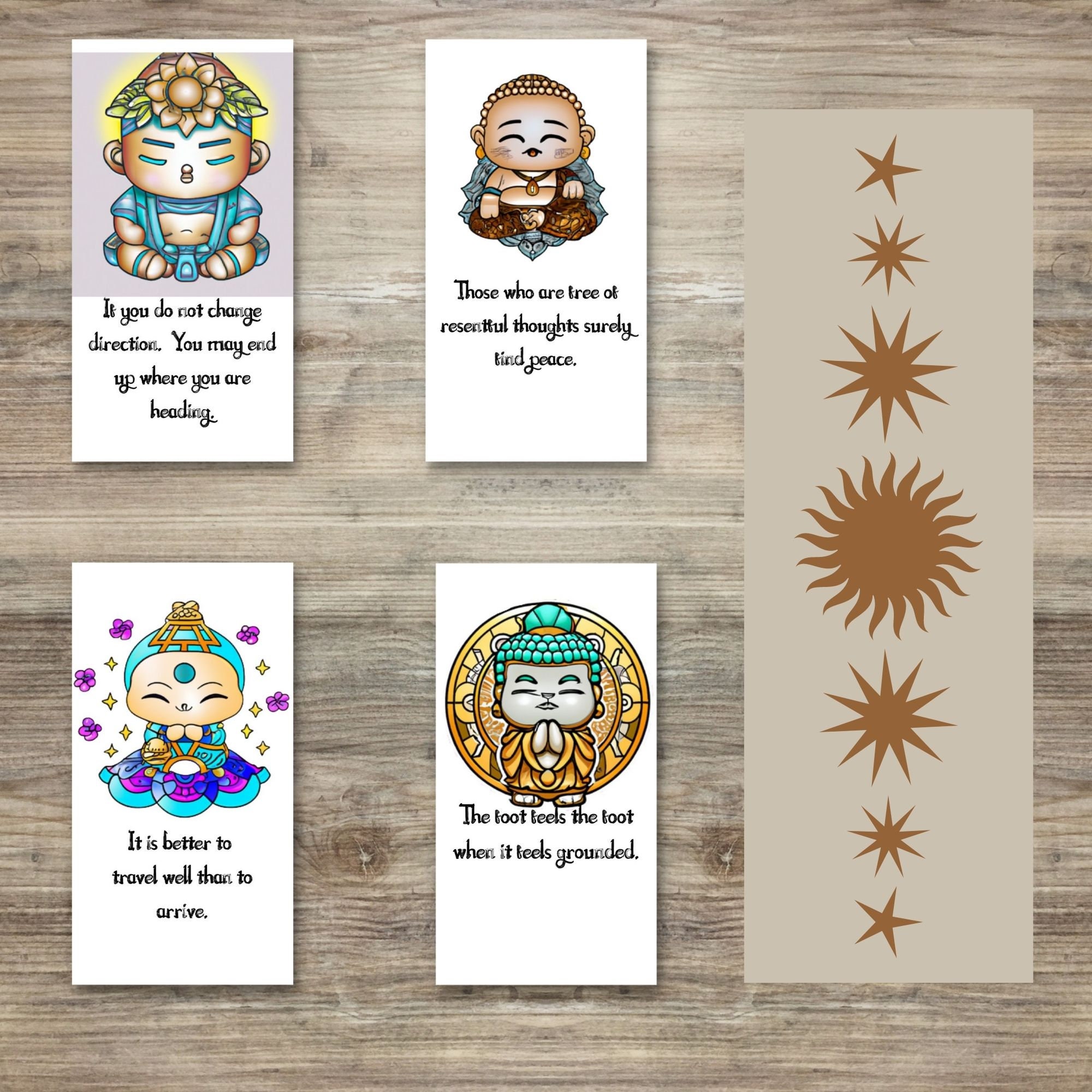 Wisdom of the Buddha Oracle Deck Digital Version - Etsy
