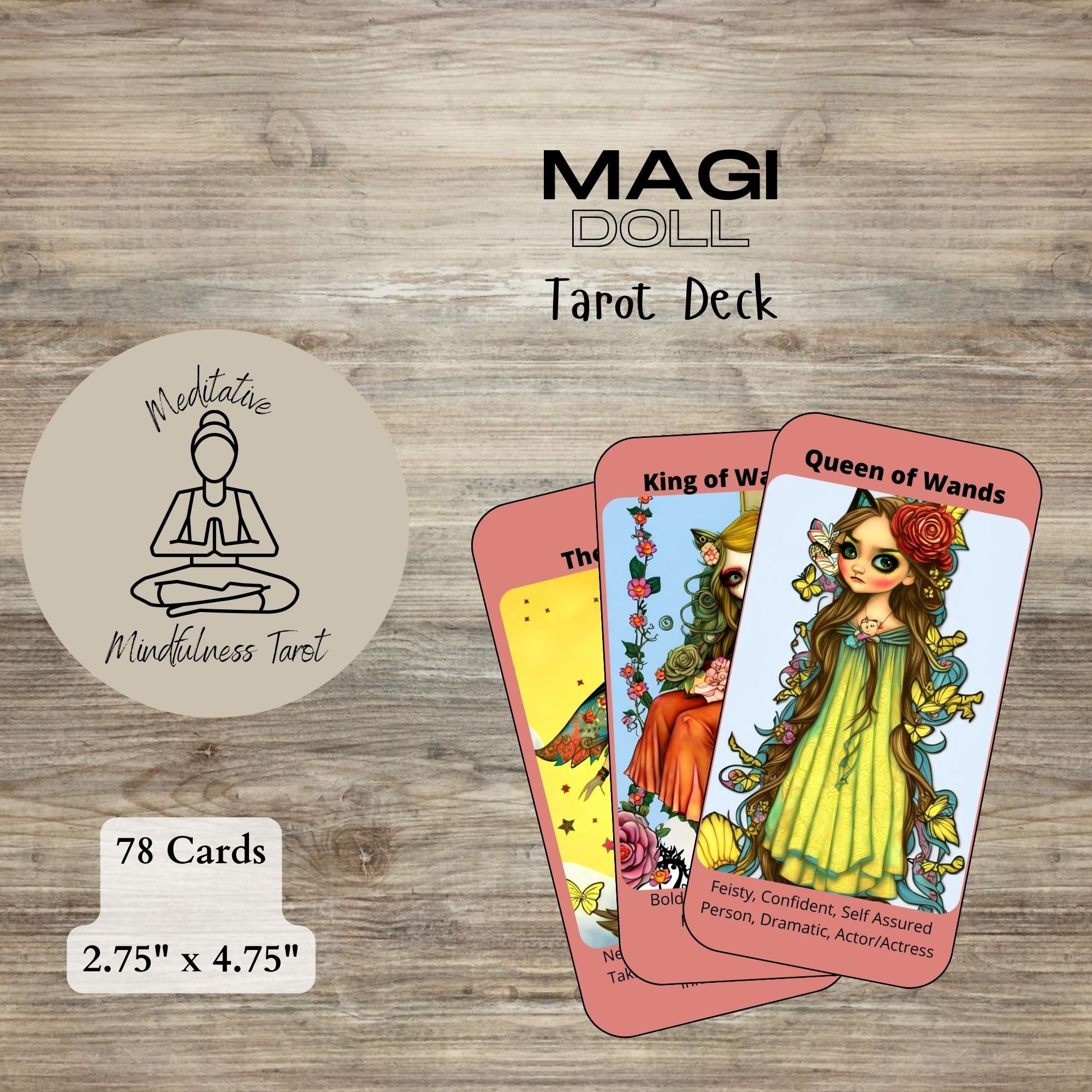 Magi Doll Tarot Deck Physical Version - Etsy