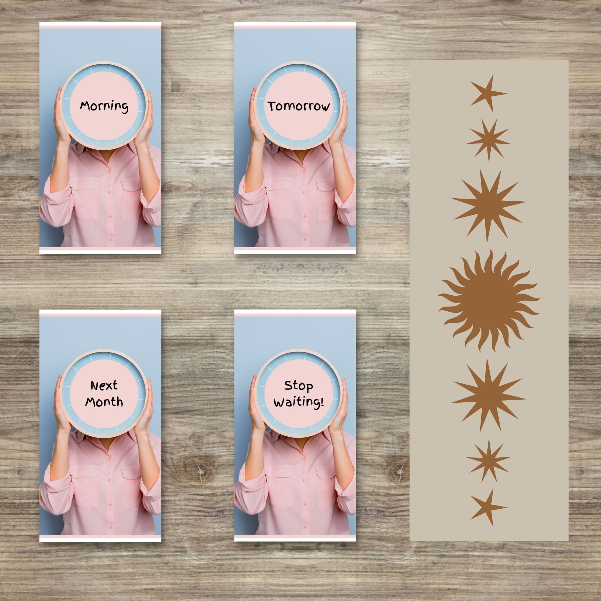 Divine Time Oracle Deck Digital Version - Etsy