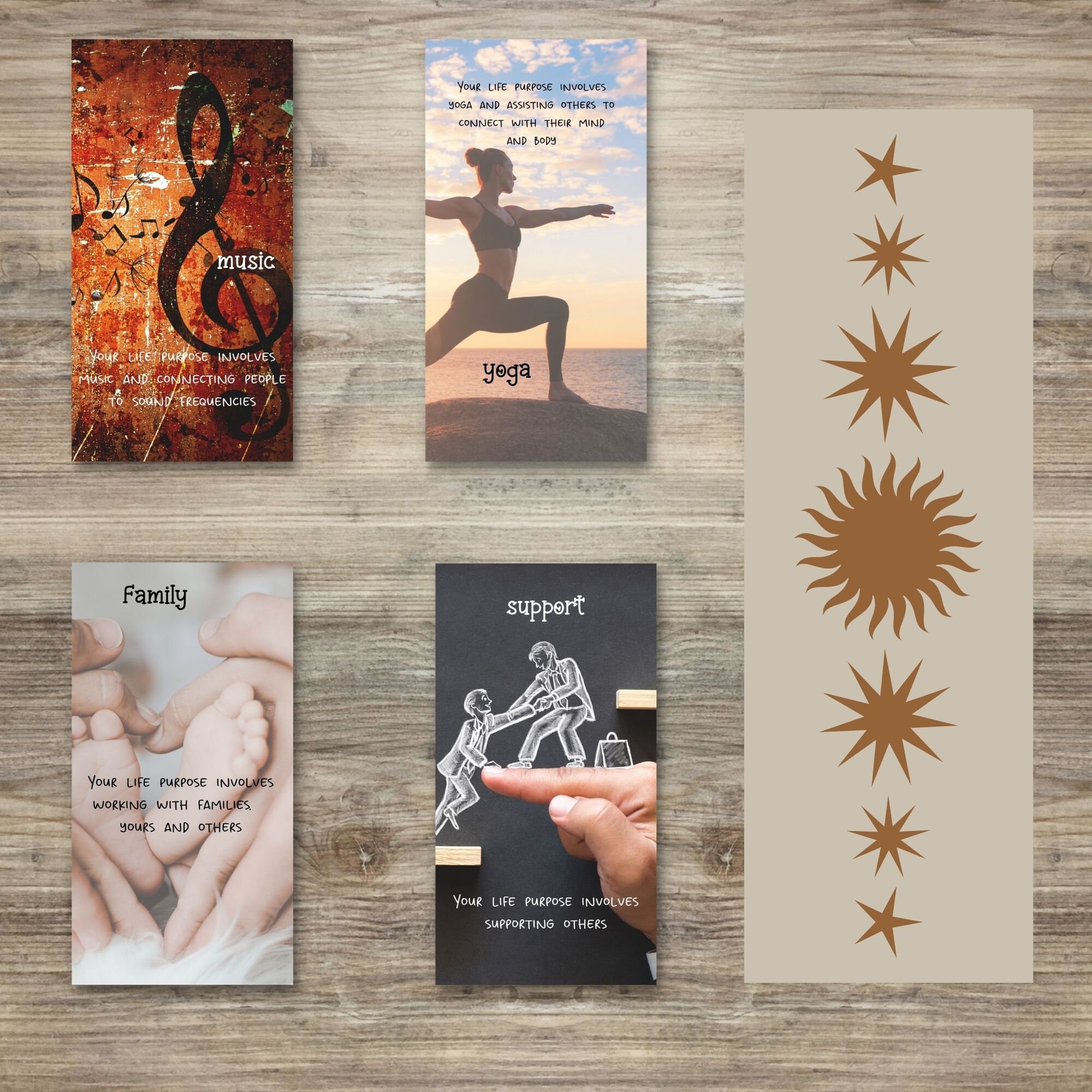 Life Purpose Oracle Deck Physical Version - Etsy