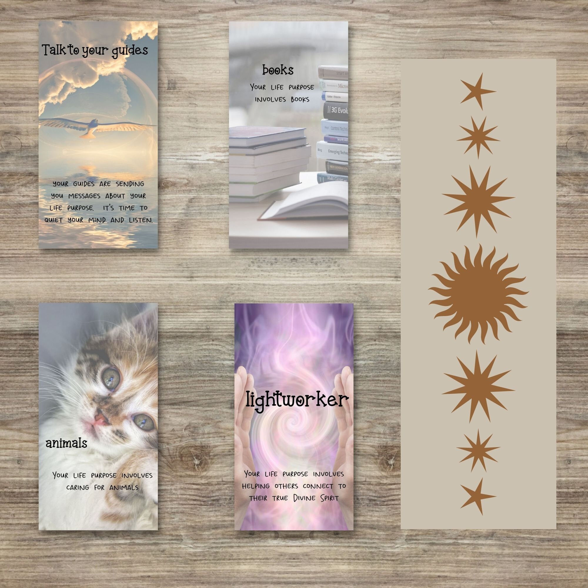 Life Purpose Oracle Digital Deck - Etsy