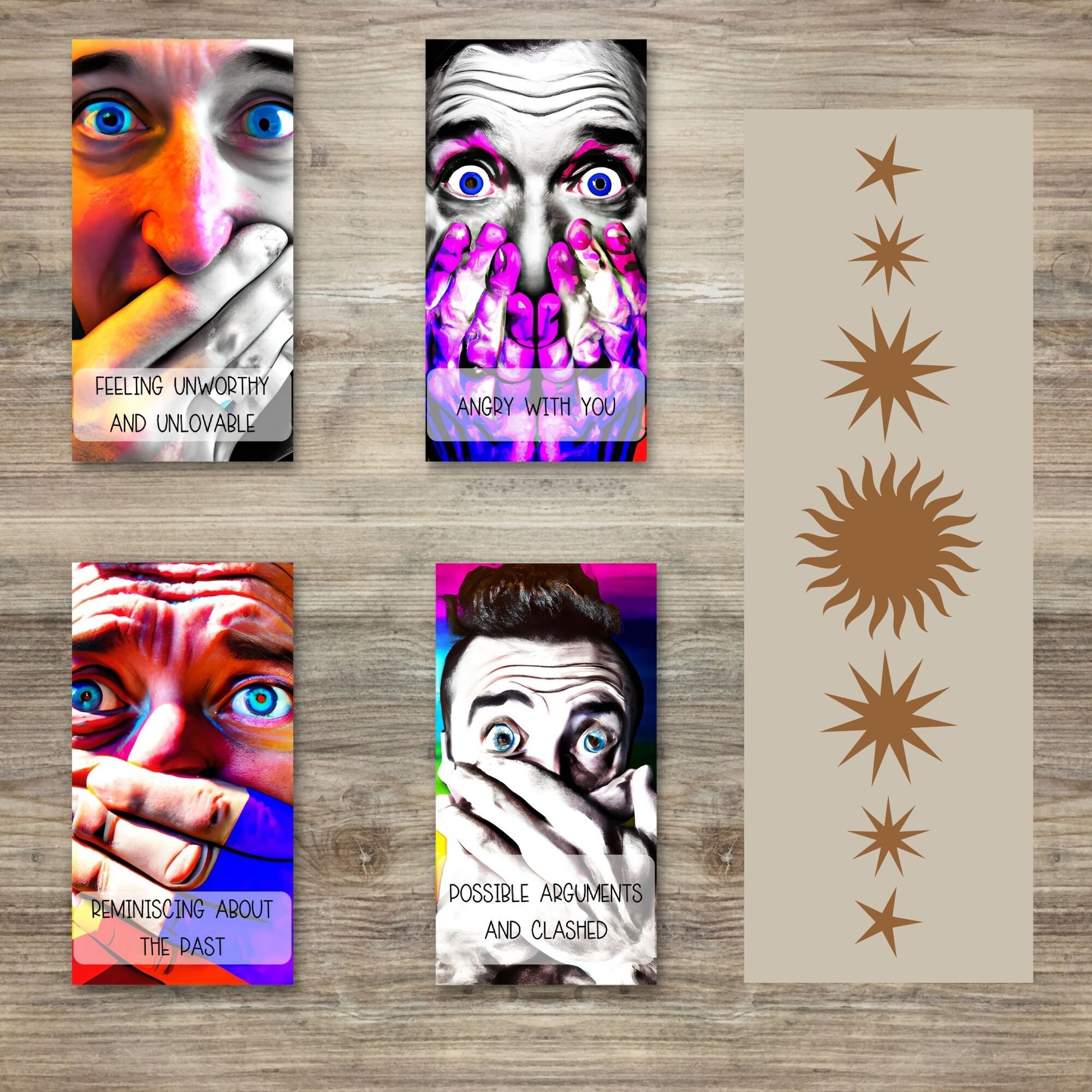 Silence Oracle Deck Digital Version - Etsy