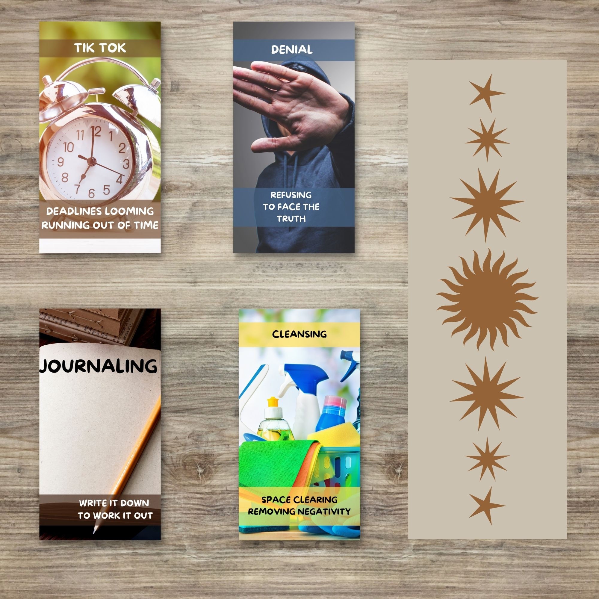 Why? Oracle Deck Digital - Etsy