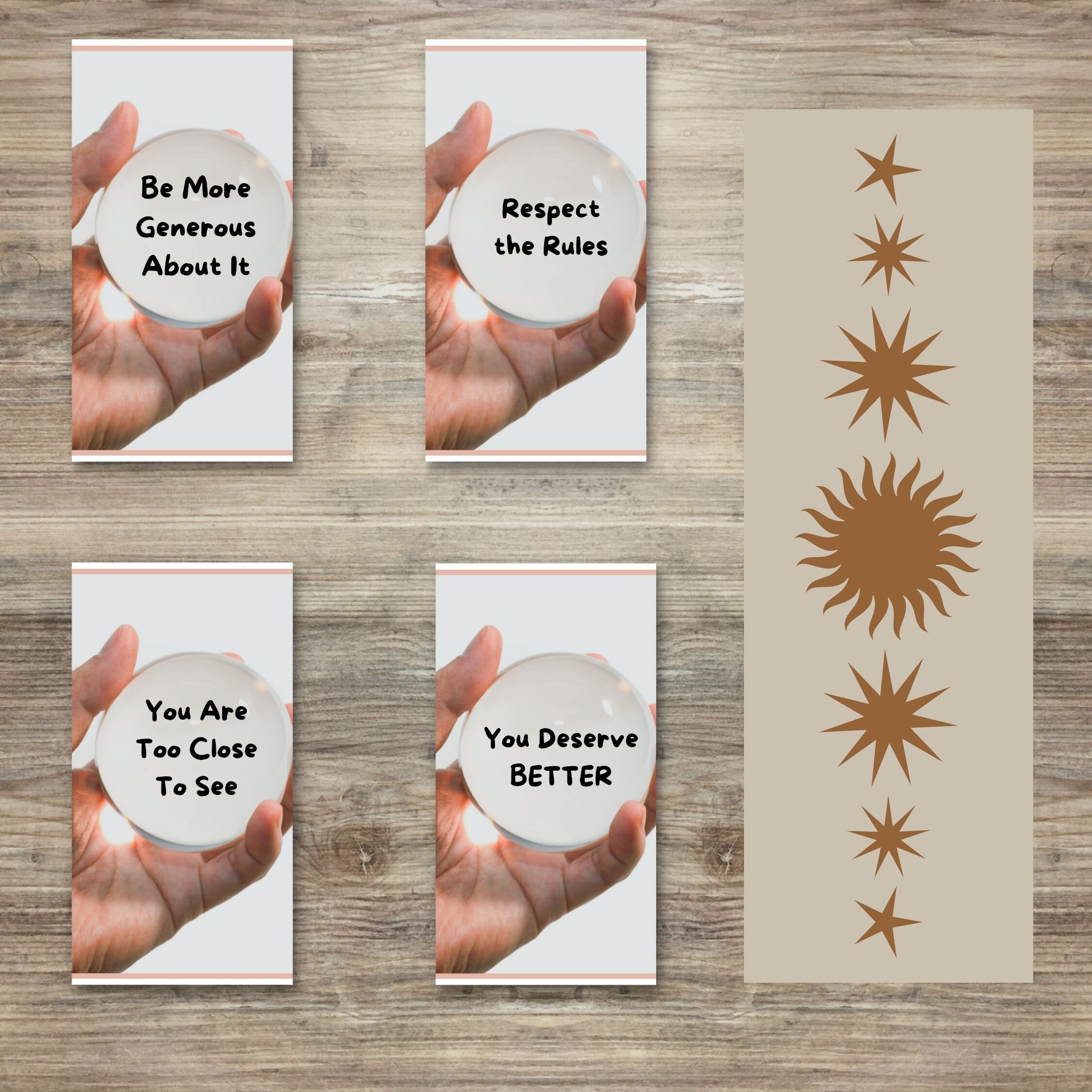 Yes or No Oracle Deck Physical Version - Etsy