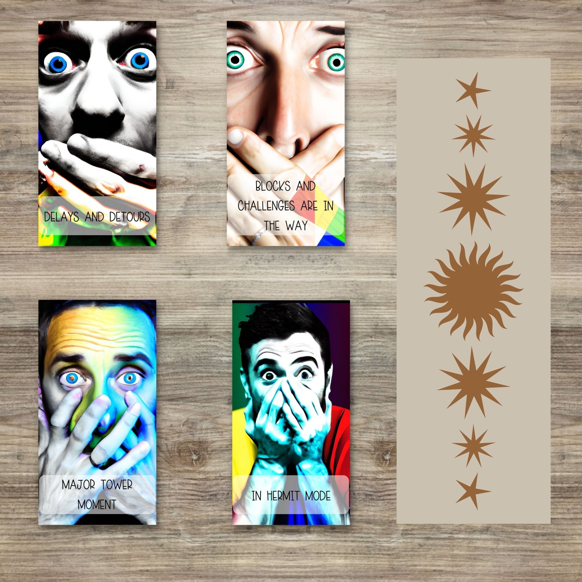 Silence Oracle Deck Digital Version - Etsy