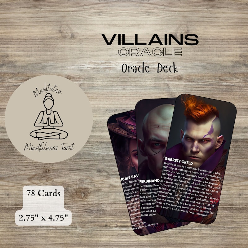 Oracle Deck - Etsy