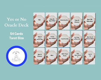 Yes and No Oracle - Etsy