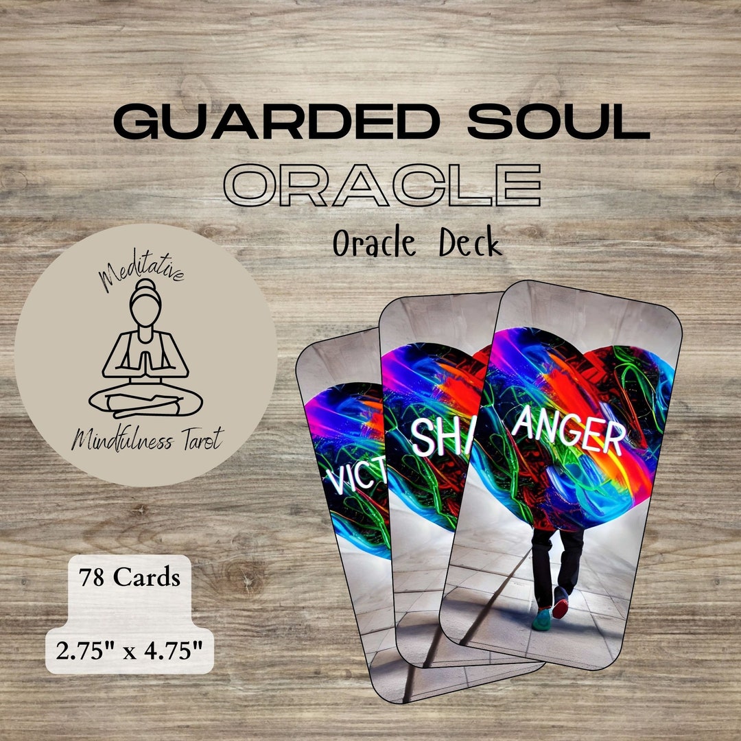 Guarded Soul Oracle Deck Digital Version - Etsy