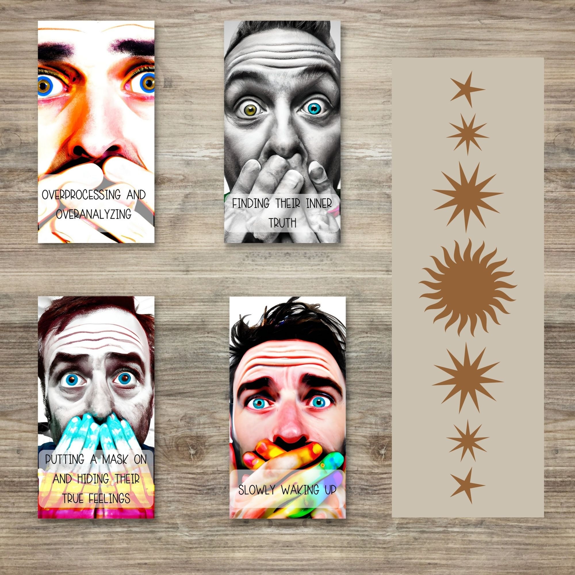 Silence Oracle Deck Digital Version - Etsy