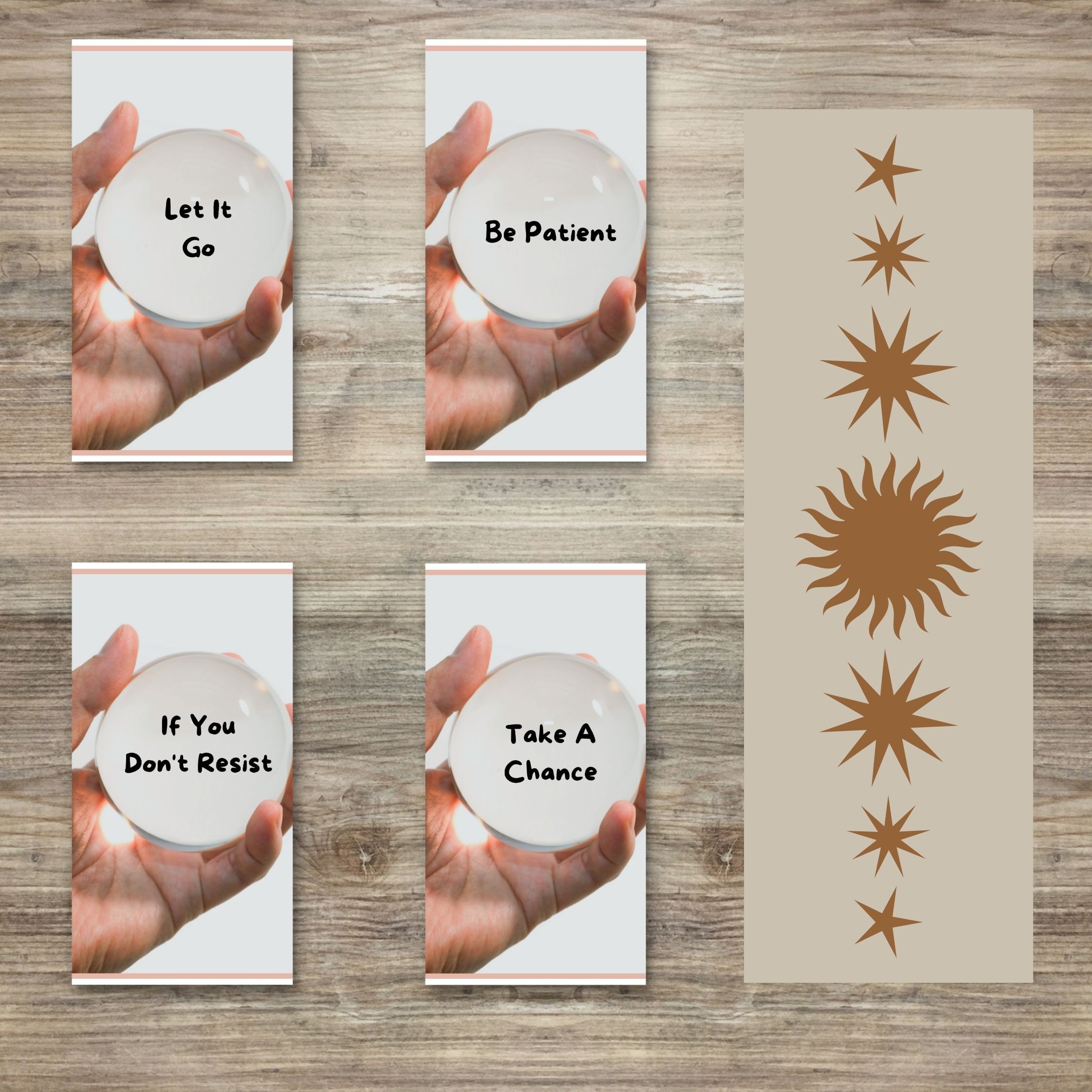 Yes or No Oracle Deck Physical Version - Etsy