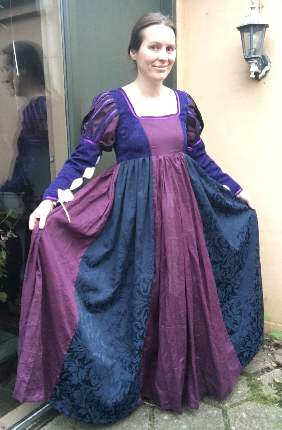 Italian Renaissance Inspired Dress - Etsy