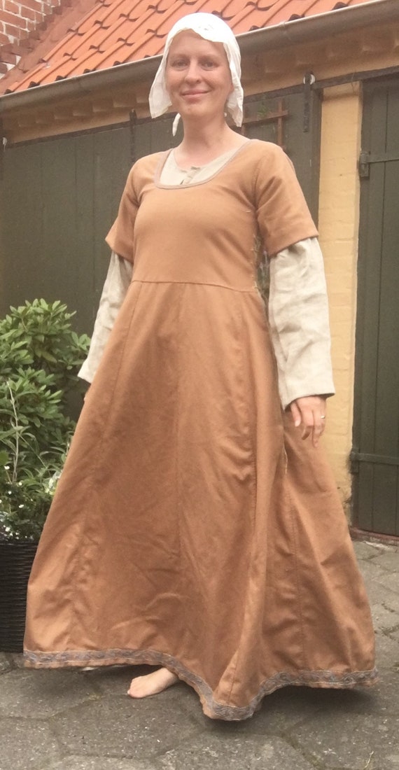Medieval Inspired Dress Made From Wool - Etsy
