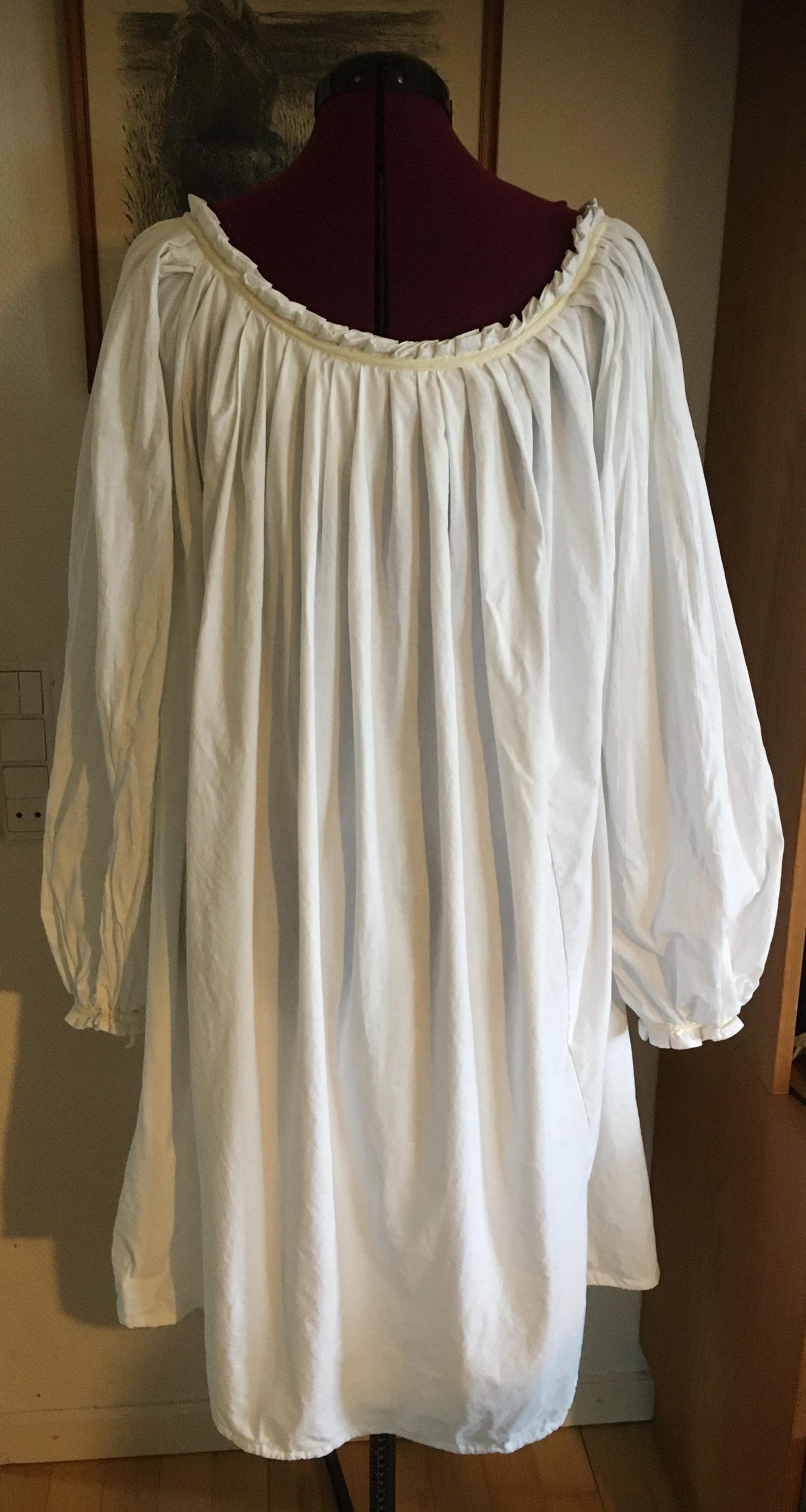 Italian Renaissance Chemise - Etsy