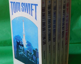 Tom Swift Vintage Books - Etsy