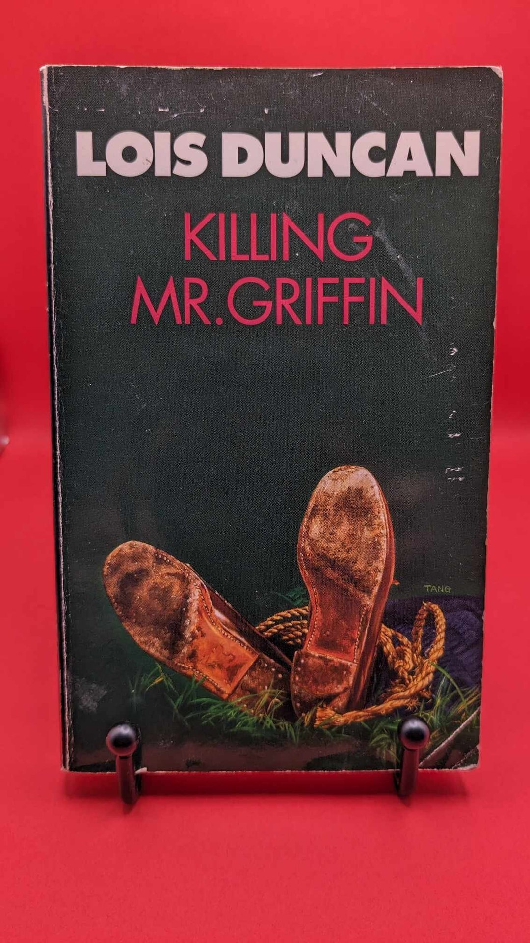 Killing Mr. Griffin by Lois Duncan Vintage 1990 Paperback - Etsy