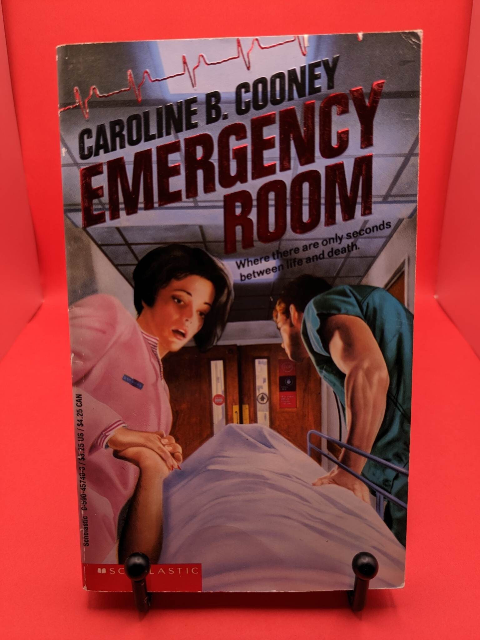 Emergency Room by Caroline B. Cooney - Vintage 1994 Paperback ...