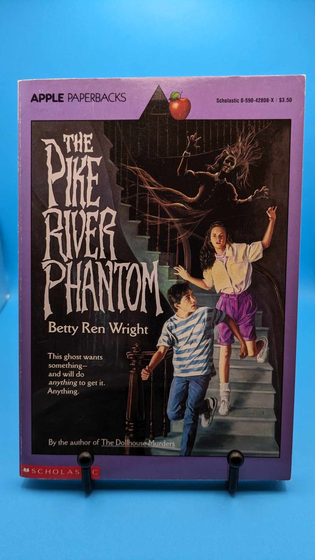 The Pike River Phantom by Betty Ren Wright Vintage 1990 - Etsy