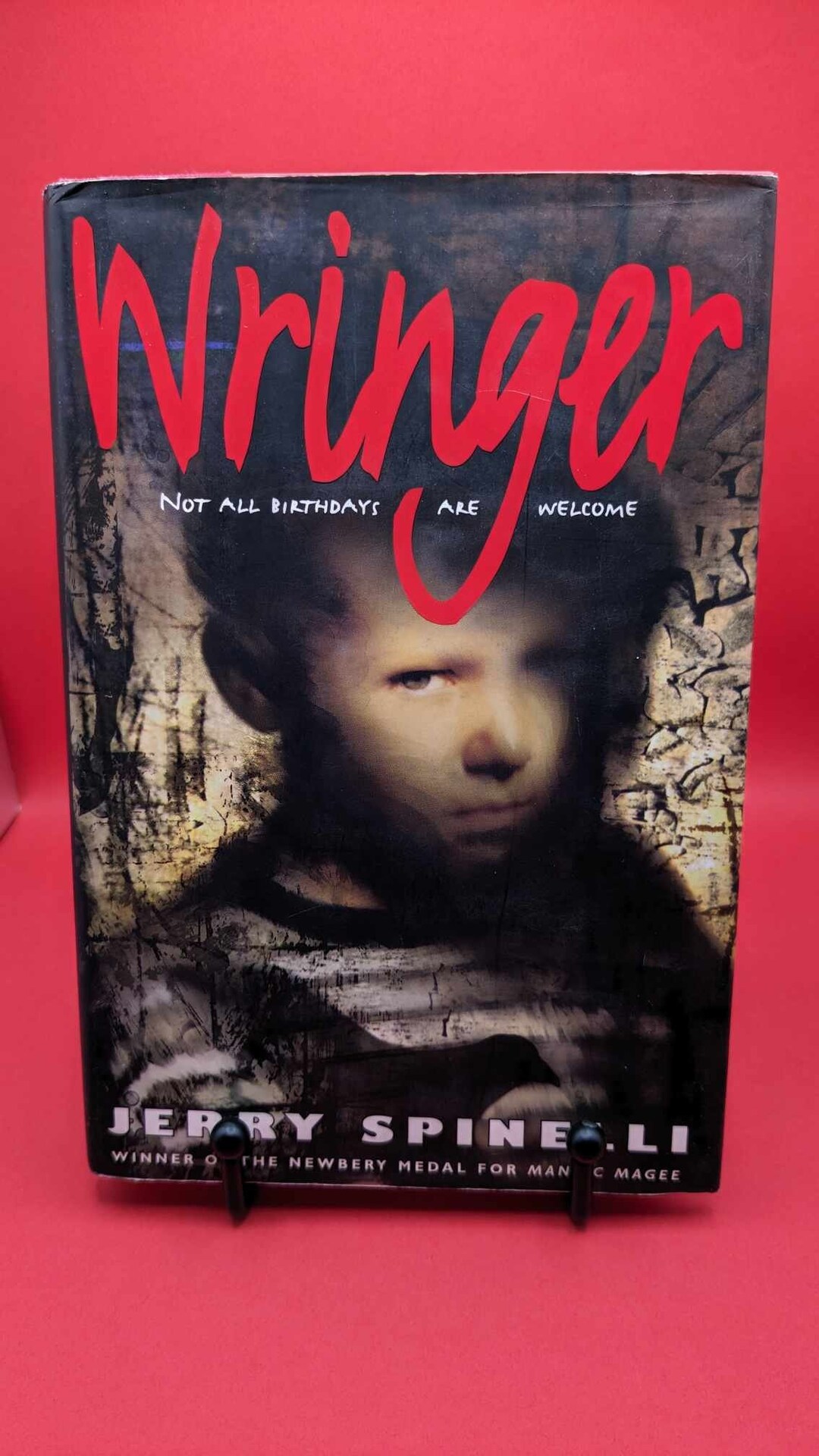 Wringer by Jerry Spinelli, Author of Maniac Magee - 1997 Hardcover ...