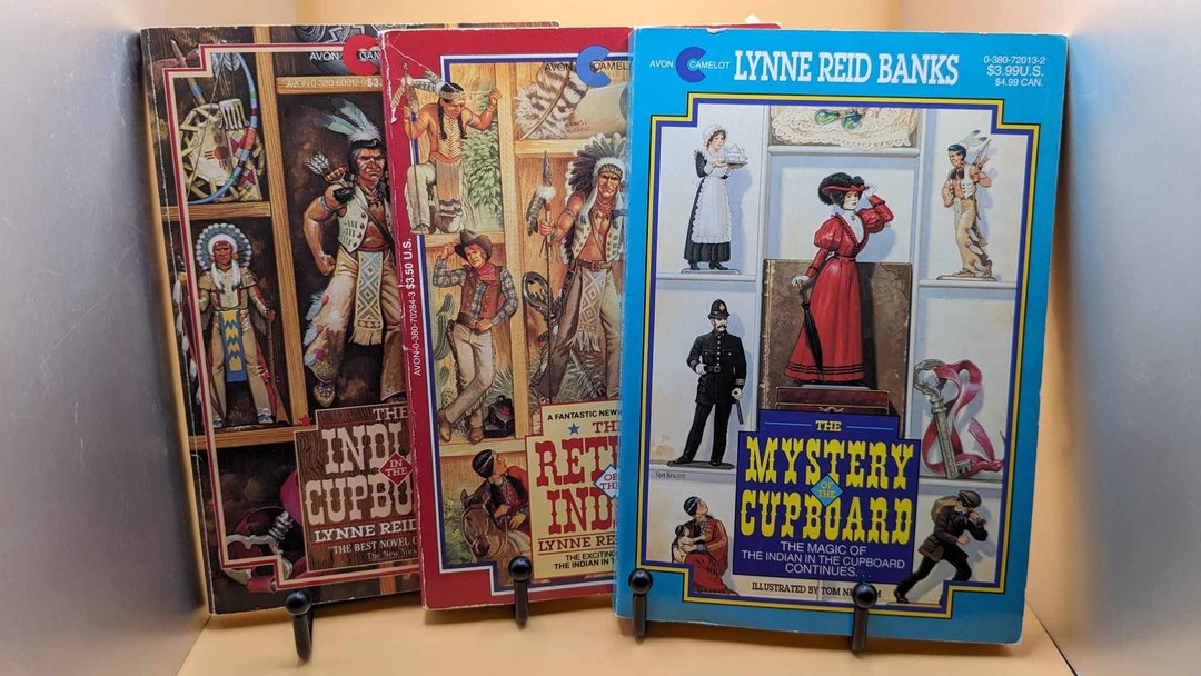 Lynne Reid Banks: 3 Book Lot - the Indian in the Cupboard, Return of ...