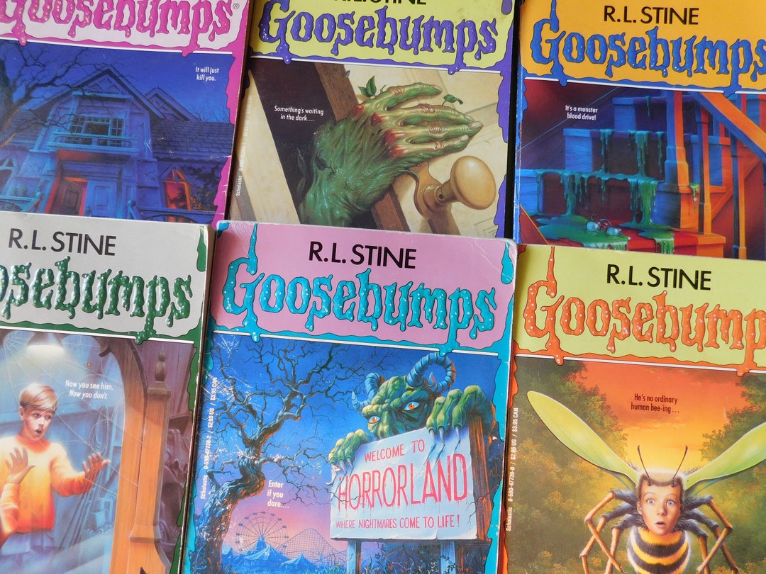 Goosebumps Books by R.L. Stine - Pick Your Own! - Etsy