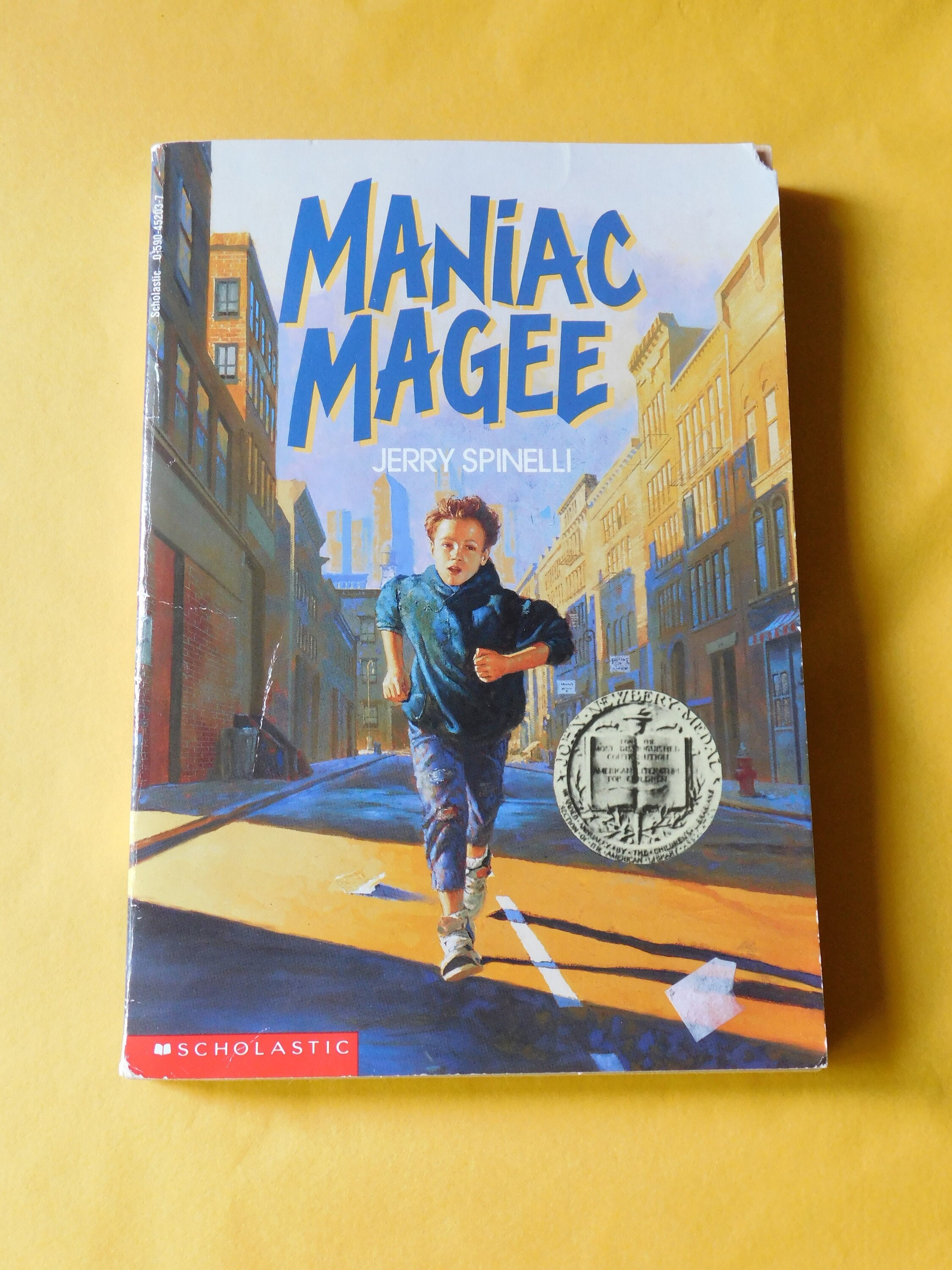 Maniac Magee Poster