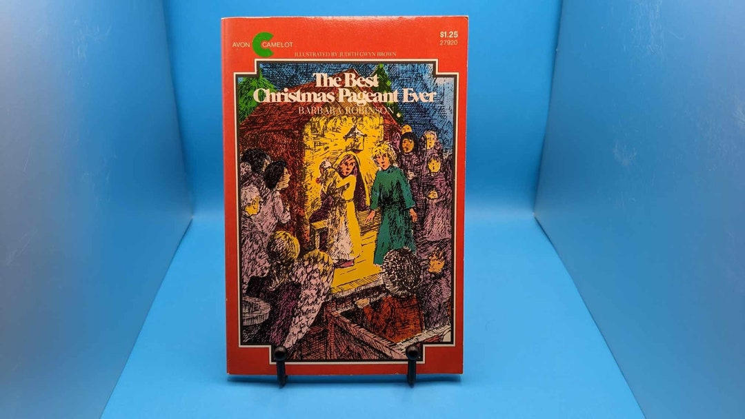 The Best Christmas Pageant Ever by Barbara Robinson Vintage - Etsy