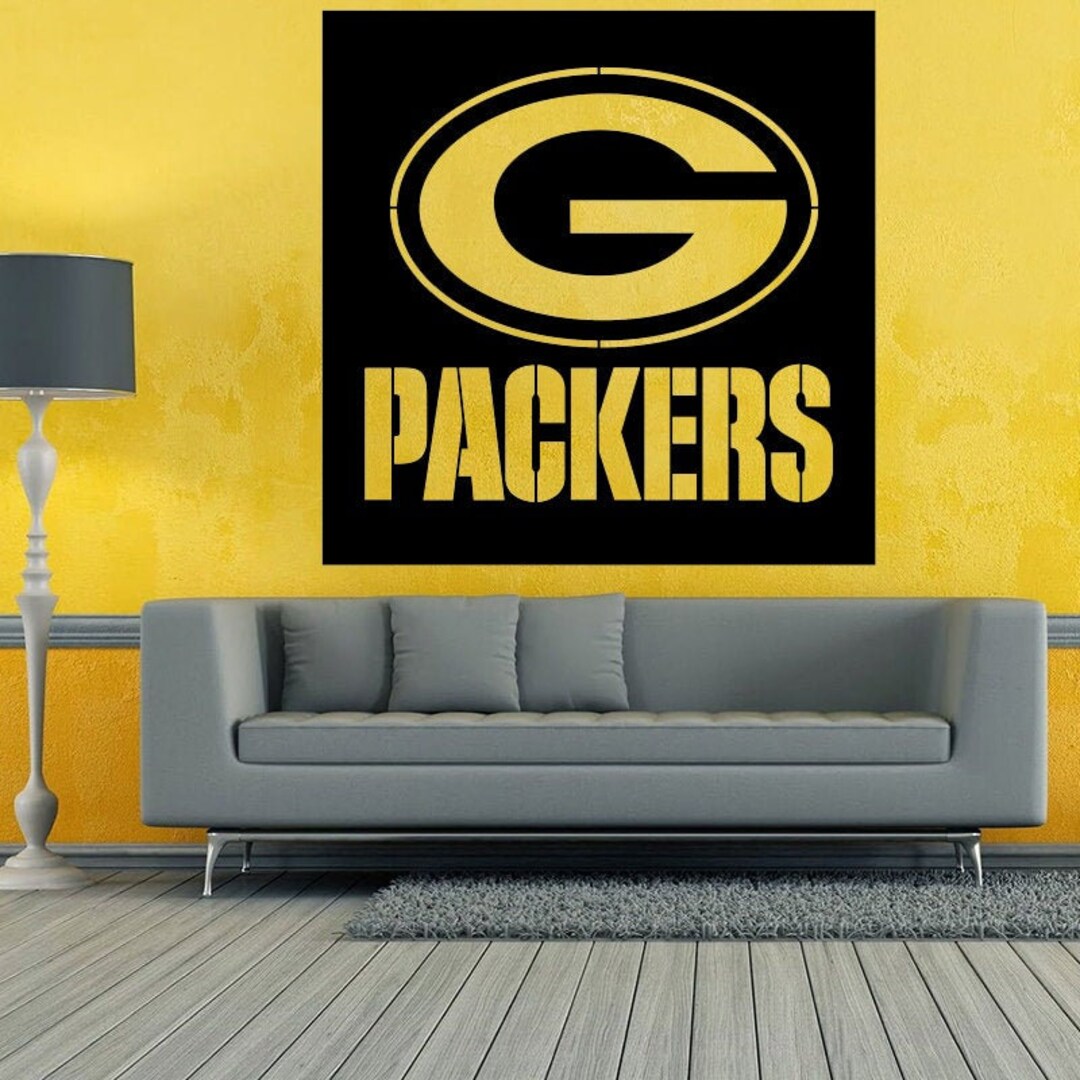 Green Bay Packers - Metal Sign - Etsy