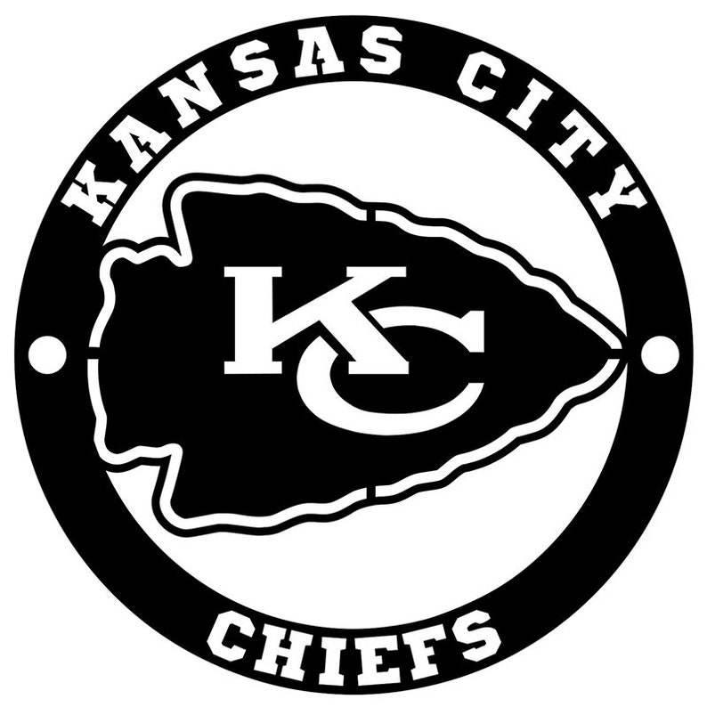 Kansas City Chiefs - Metal Sign - Etsy