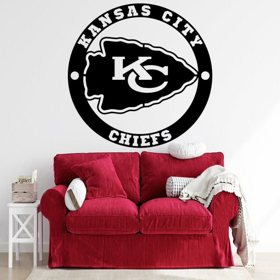 Kansas City Chiefs - Metal Sign - Etsy