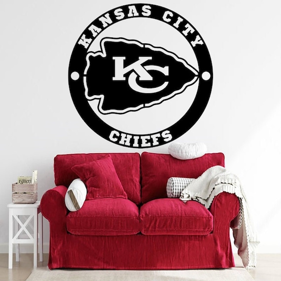 Kansas City Chiefs Metal Sign - Etsy