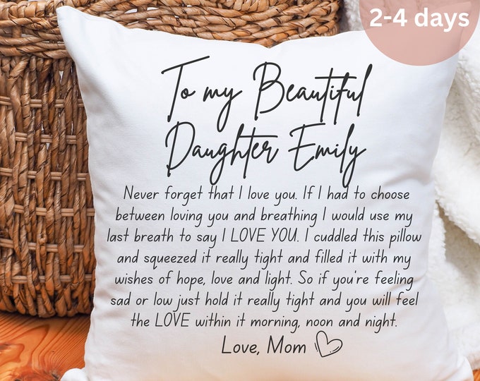 A Special Present for Daughter Proof That You're Most Definitely the ...