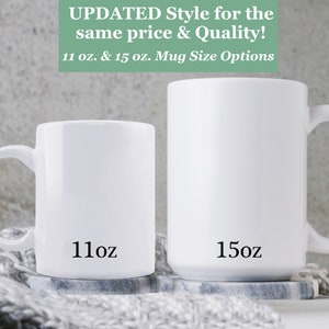 Be Proud of the Work You Do Mug, Personalised Mentor Gift for Boss Mug ...