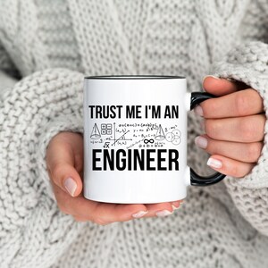 Funny Engineer Mug Gift for Engineer Birthday, Mechanical Engineer Gift ...