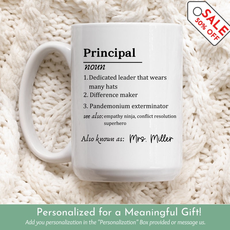 Principal Gift - 60+ Gift Ideas for 2025