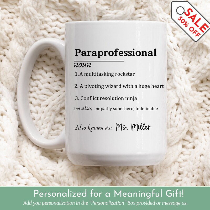 Paraprofessional Shirt - Etsy