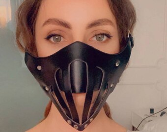 Bondage Mask Gag - Etsy