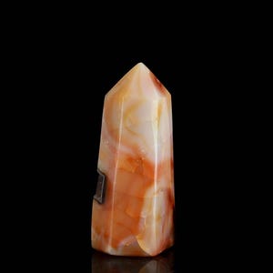 Carnelian Tower: Sacred Crystal for Manifestation, Protection, and ...