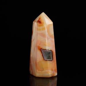 Carnelian Tower: Sacred Crystal for Manifestation, Protection, and ...