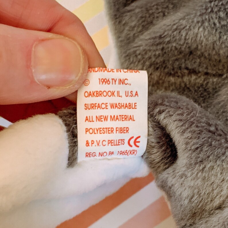 TY Beanie Baby — Nanook the Husky (1996), MWMT - Etsy