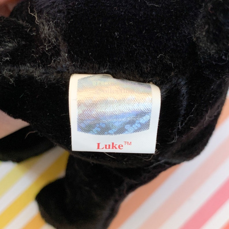 TY Beanie Baby — Luke the Lab Puppy (1999), MWMT - Etsy
