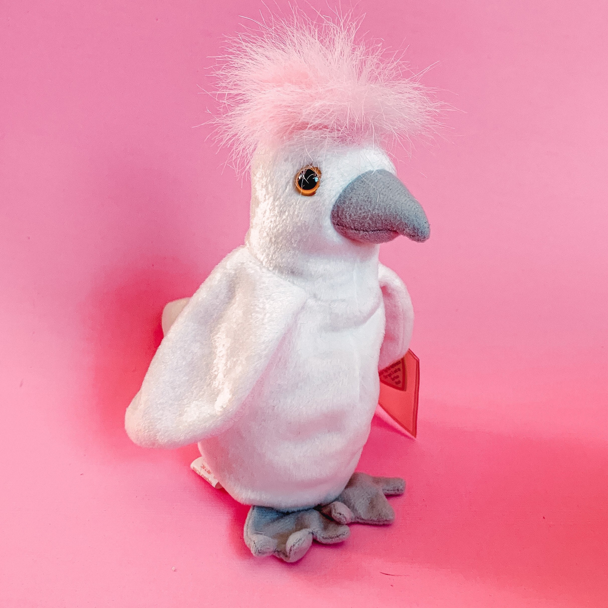 TY Beanie Baby — Kuku the Cockatoo (1998), MWMT - Etsy