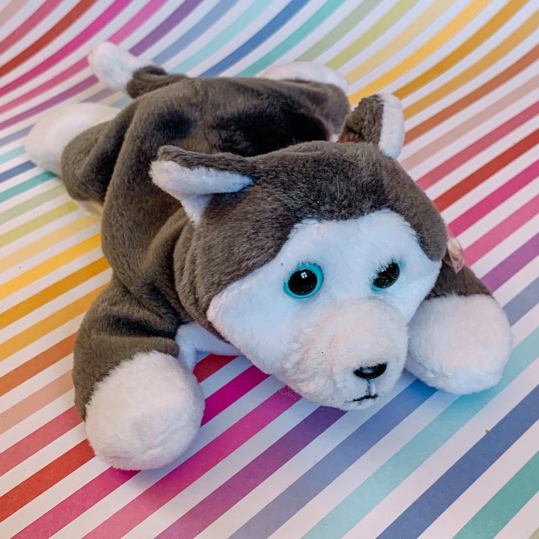 TY Beanie Baby — Nanook the Husky (1996), MWMT - Etsy