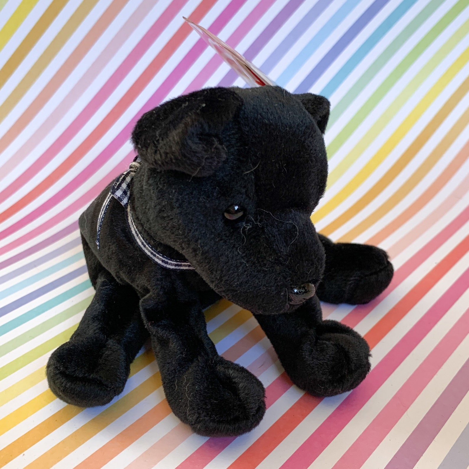 TY Beanie Baby — Luke the Lab Puppy (1999), MWMT - Etsy