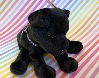 Black Lab Beanie Baby - Etsy