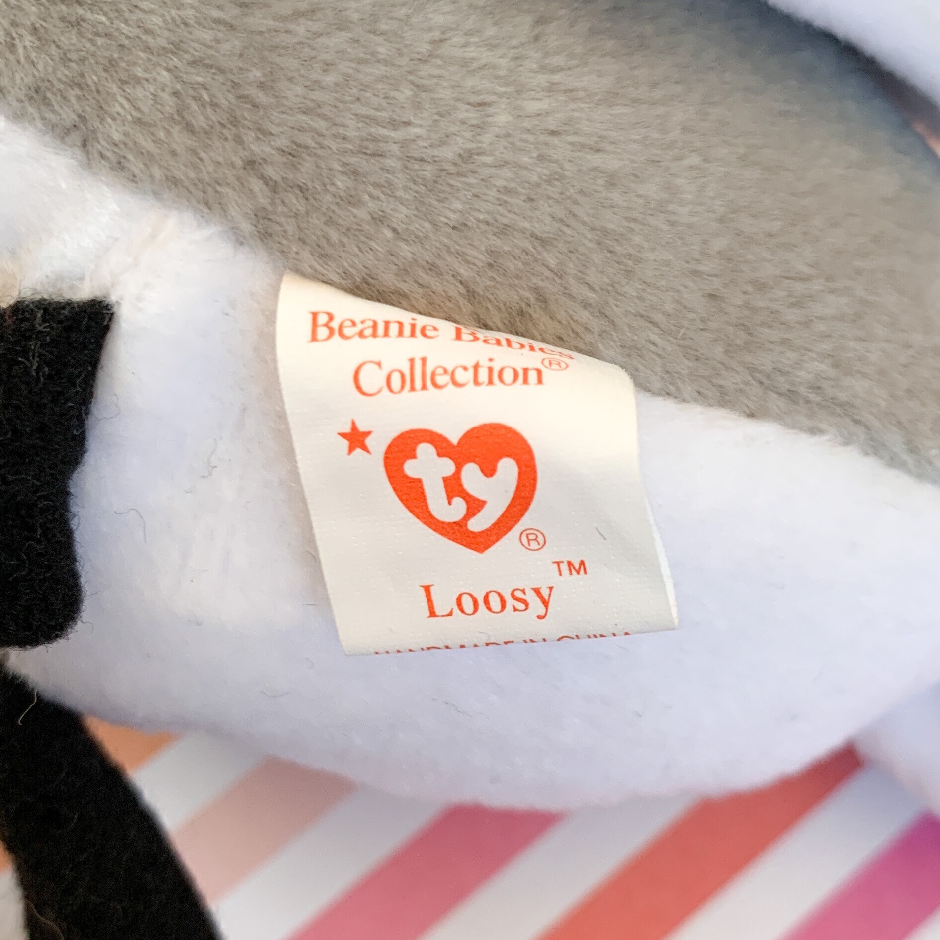 TY Beanie Baby — Loosy the Goose (1998), MWMT - Etsy