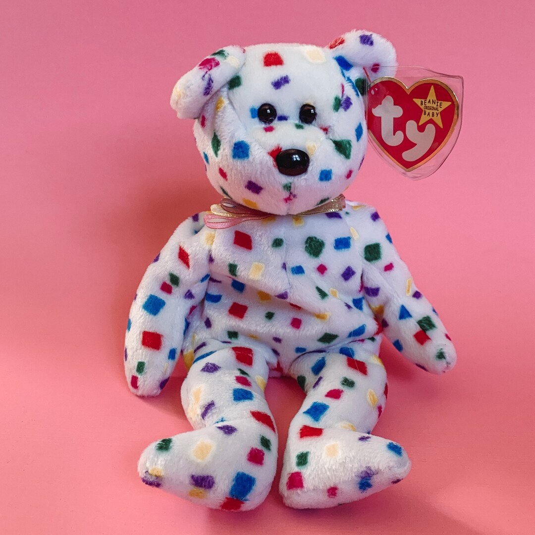 TY Beanie Baby — Ty 2K the Bear (1999), MWMT - Etsy