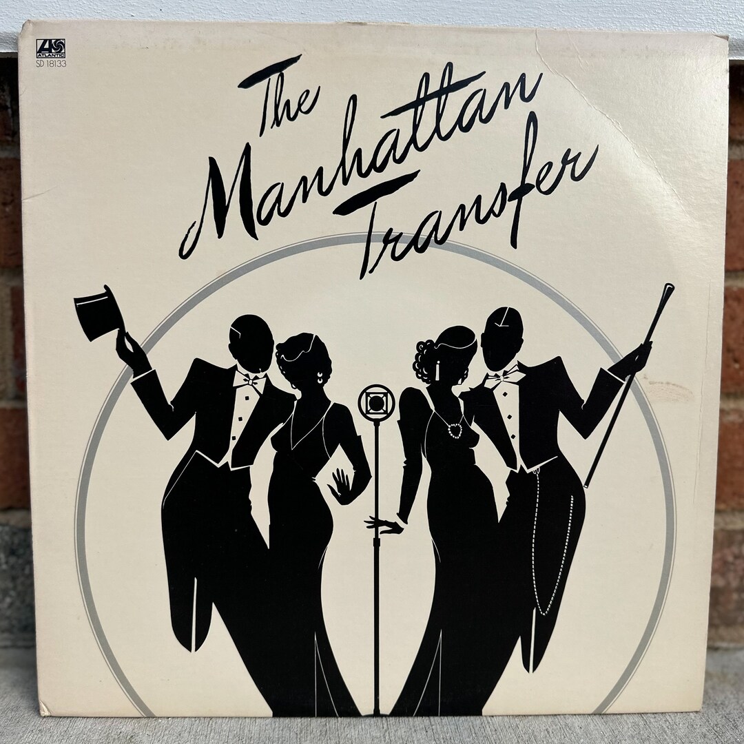 VINTAGE VINYL -- "the Manhattan Transfer," (originally Released 1975 ...